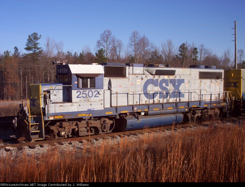CSX 2502